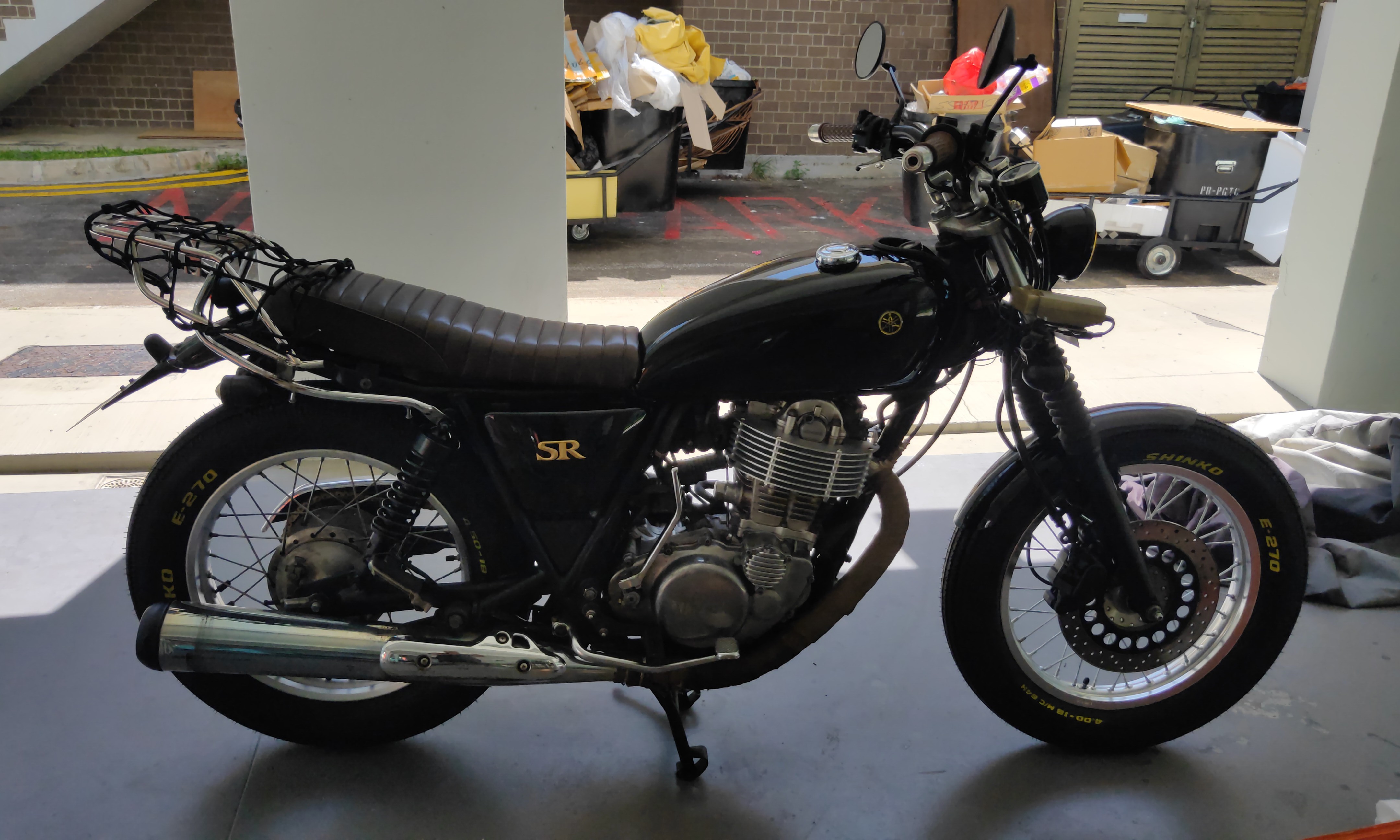 Yamaha SR400 Tracker Coe Dec 2024, Motorcycles, Motorcycles for Sale ...