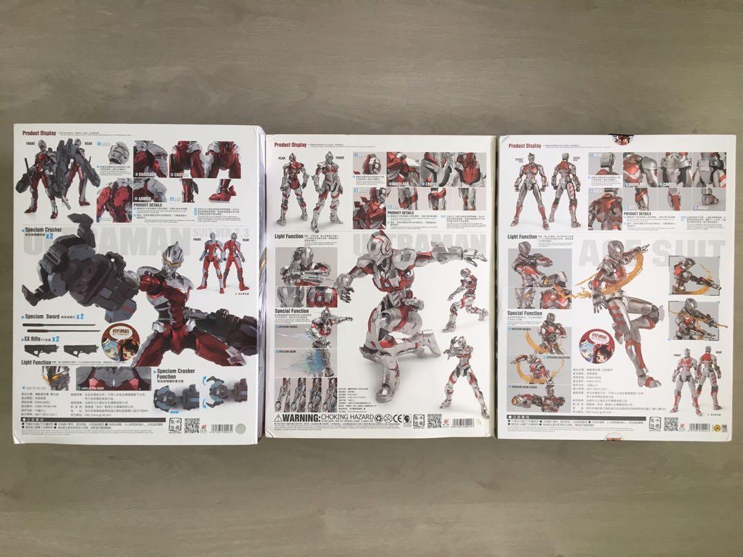 1/6 Ultraman + Ultraman Suit ver 7.3 + Ace Suit model kit, Hobbies ...