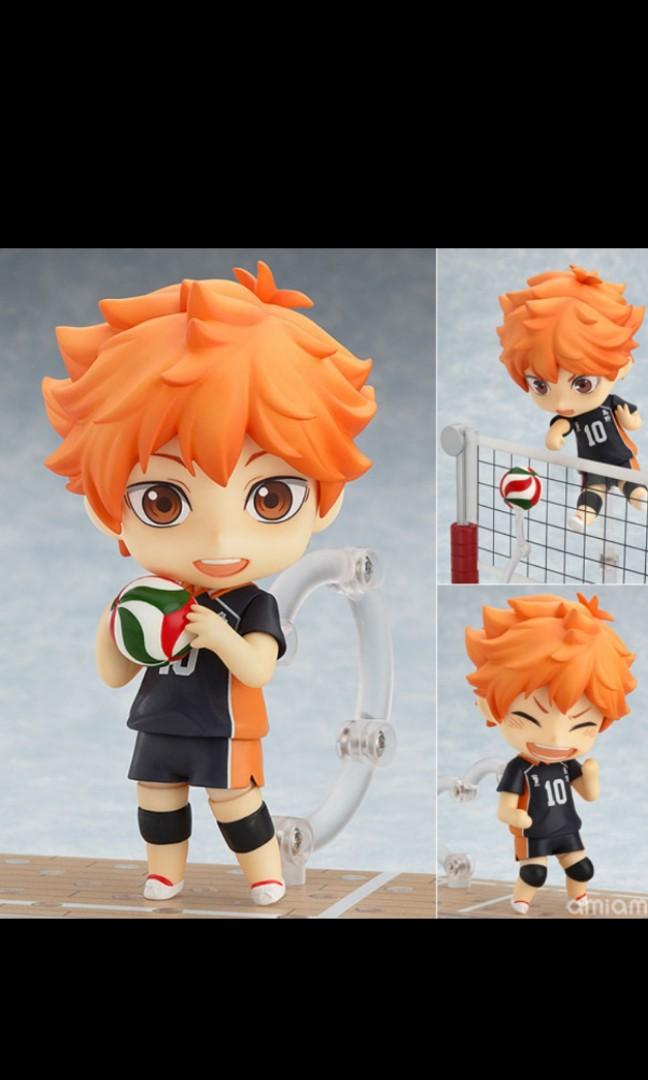 3 in 1 Haikyuu anime Figurines/figures (Kageyama, Hinata, Kenma Kozume ...
