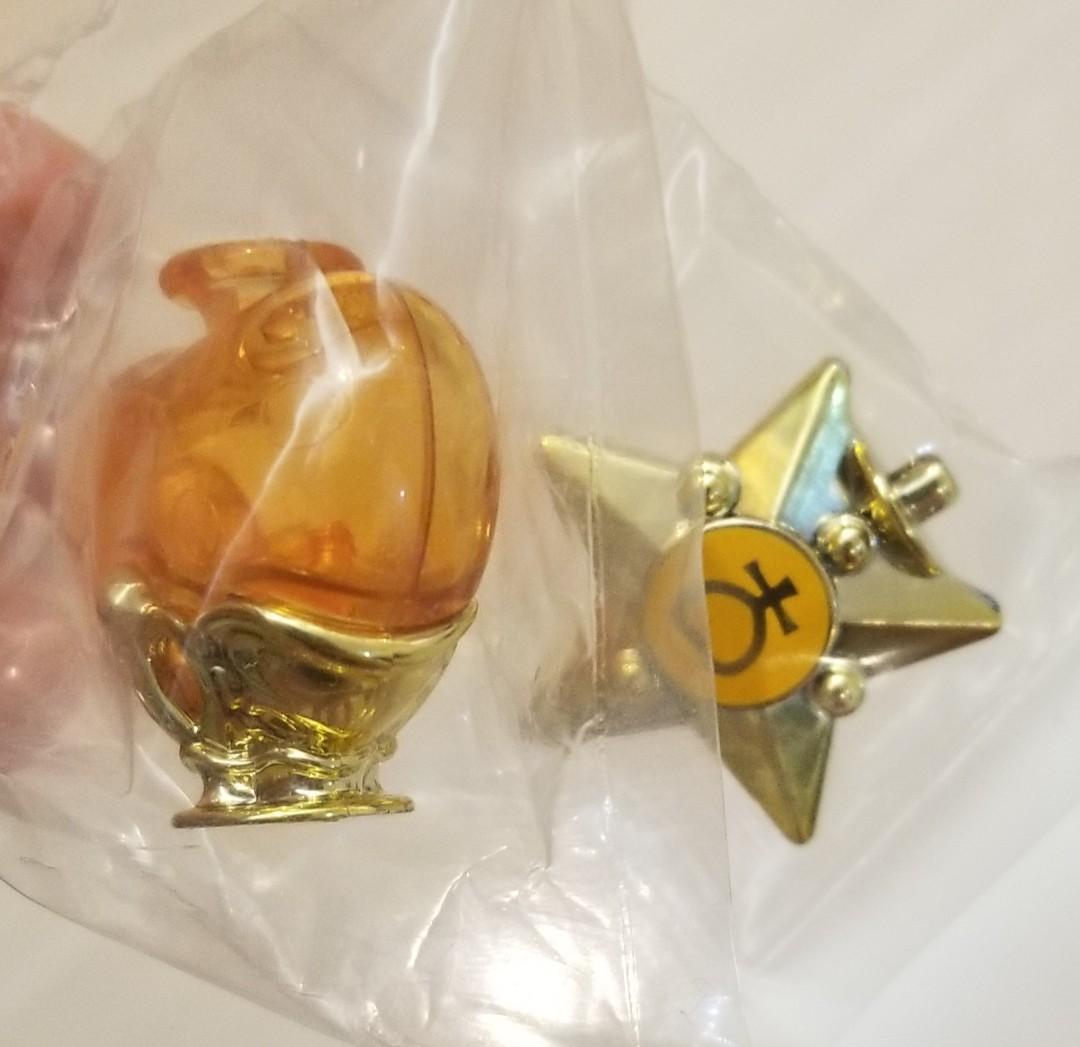 美少女戰士 扭蛋 sailor moon gasha 香水瓶 愛野美奈子, 興趣及遊戲, 玩具 & 遊戲類 - Carousell