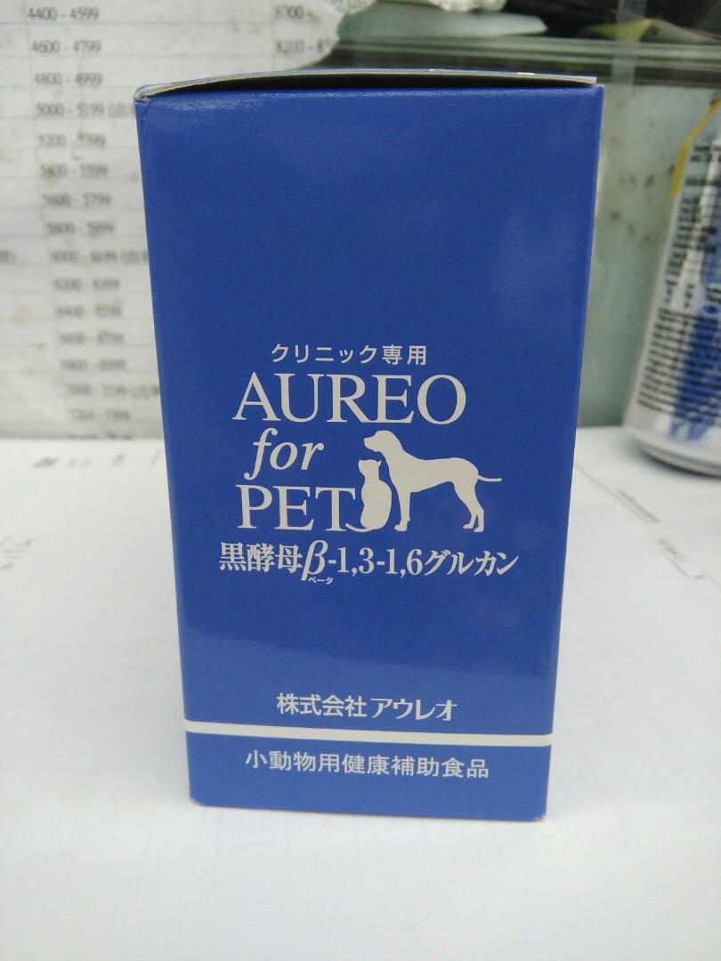 長期現貨 Aureo 黑酵母 β1,3-1,6 Glucan 6ml x 30包裝 beta glucan, 寵物用品, 寵物食品 ...