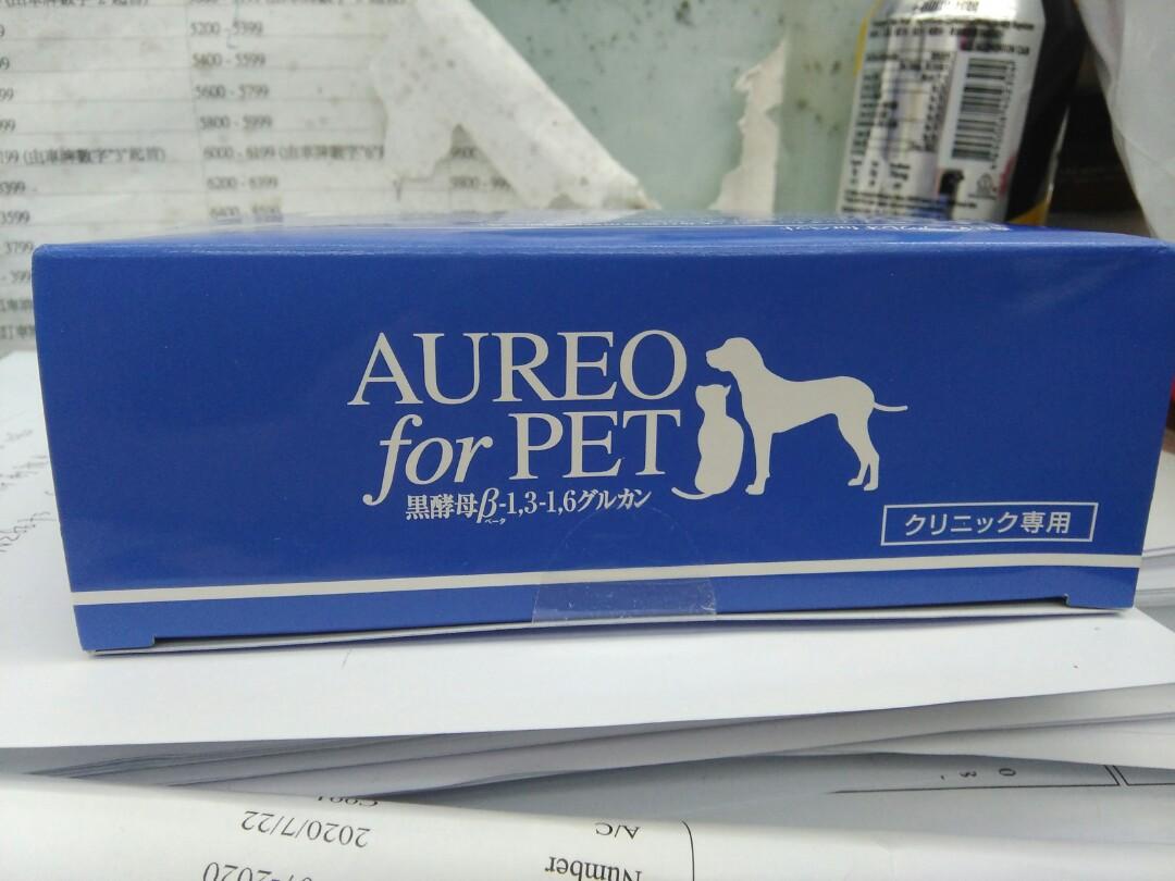 長期現貨 Aureo 黑酵母 β1,3-1,6 Glucan 6ml x 30包裝 beta glucan, 寵物用品, 寵物食品 ...