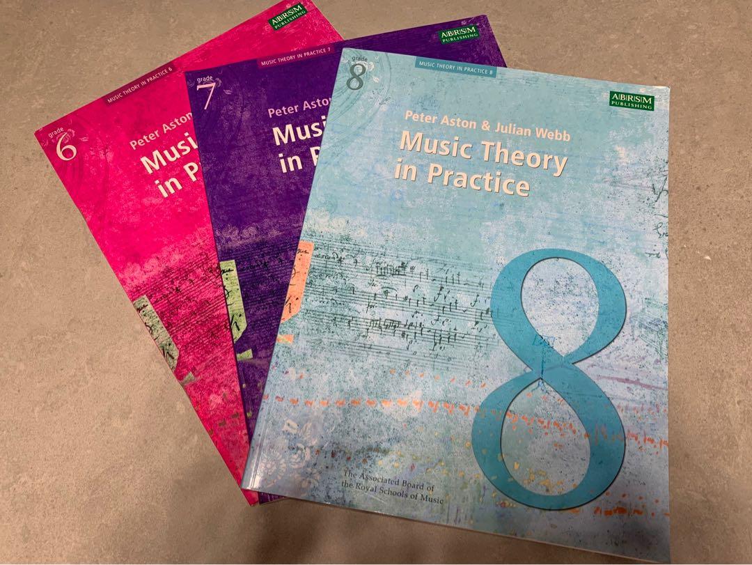 ABRSM Music Theory Grade 6-8, 興趣及遊戲, 書本 & 文具, 書本及雜誌 - 補充練習 - Carousell
