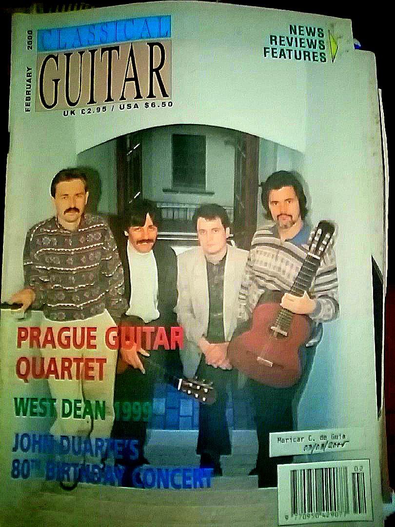 Take all!!! Acoustic/Classical Guitar & String Instruments Magazines ...