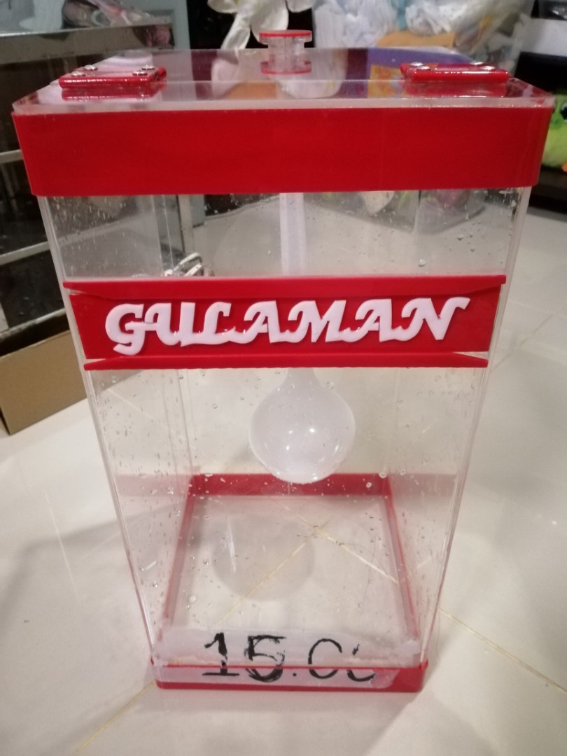 Acyclic Container Palamig Gulaman, Food & Drinks, Spice & Seasoning on ...