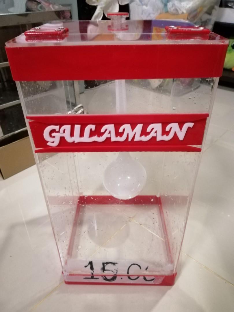 Acyclic Container Palamig Gulaman, Food & Drinks, Spice & Seasoning on ...