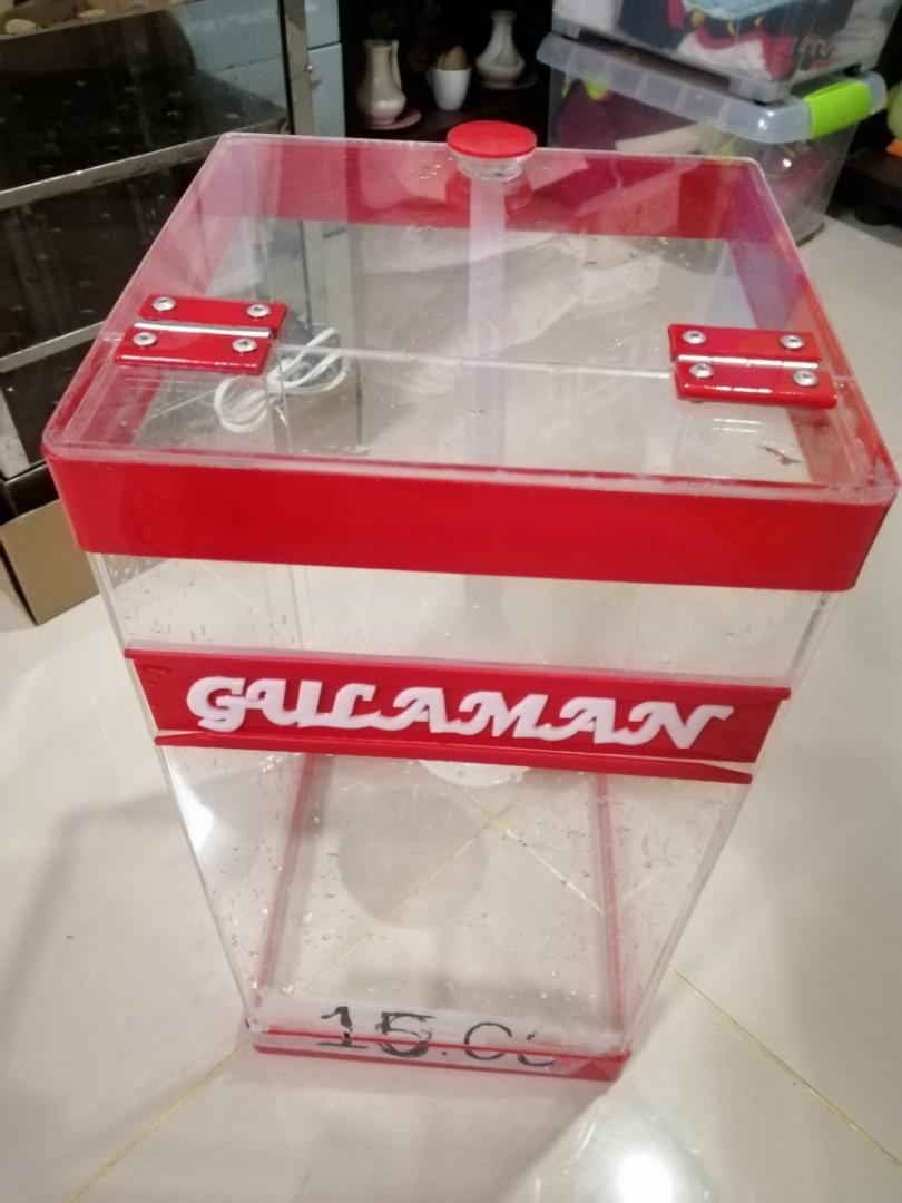 Acyclic Container Palamig Gulaman, Food & Drinks, Spice & Seasoning on ...