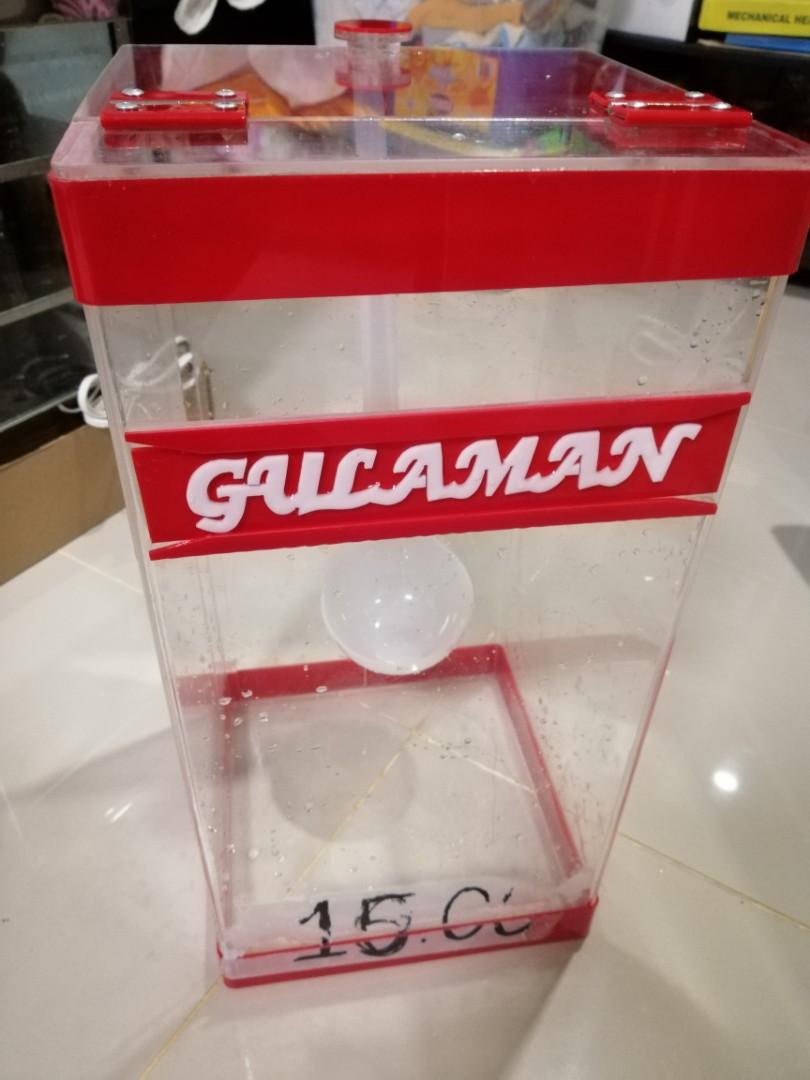 Acyclic Container Palamig Gulaman, Food & Drinks, Spice & Seasoning on ...