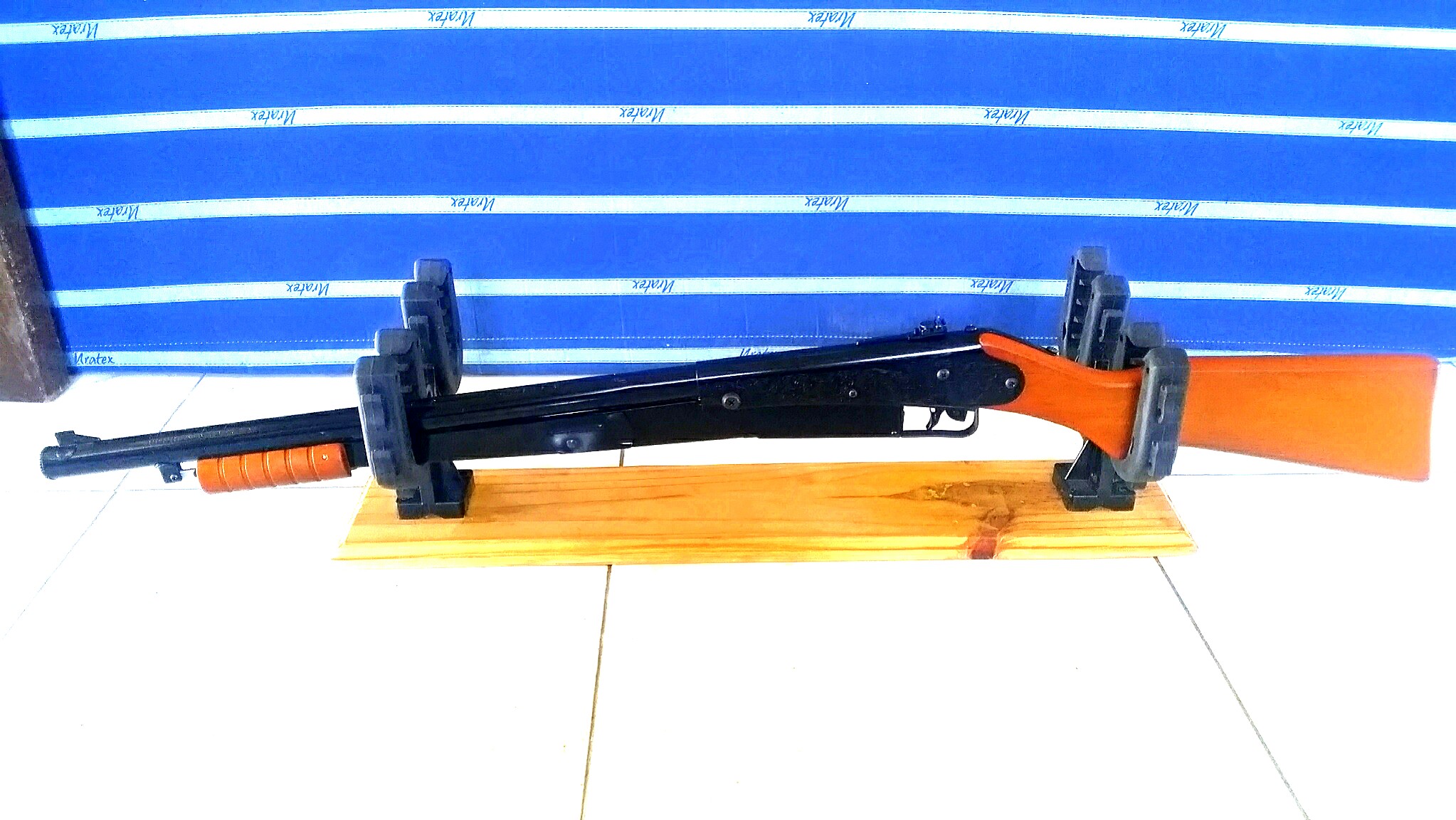 Airsoft Daisy 25 Model Pump Action Rifle on Carousell
