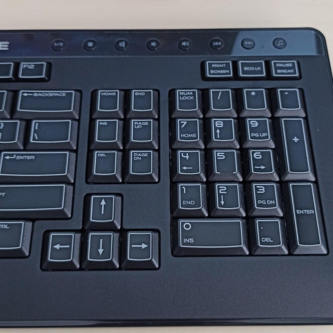 Alienware X51 Keyboard And Mouse Computers And Tech Parts And Accessories Computer Keyboard On