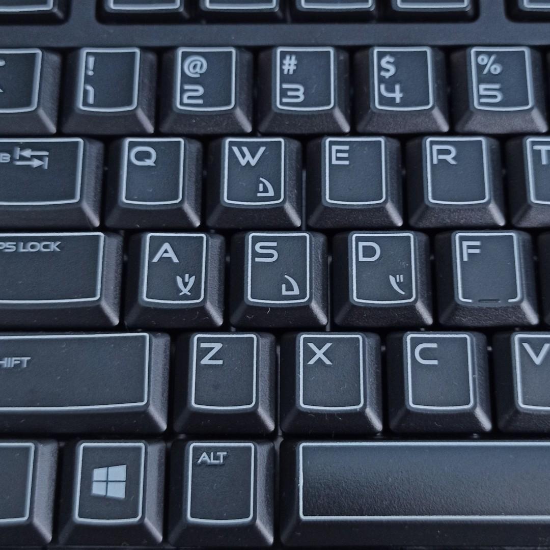 Alienware X51 Keyboard And Mouse Computers And Tech Parts And Accessories Computer Keyboard On