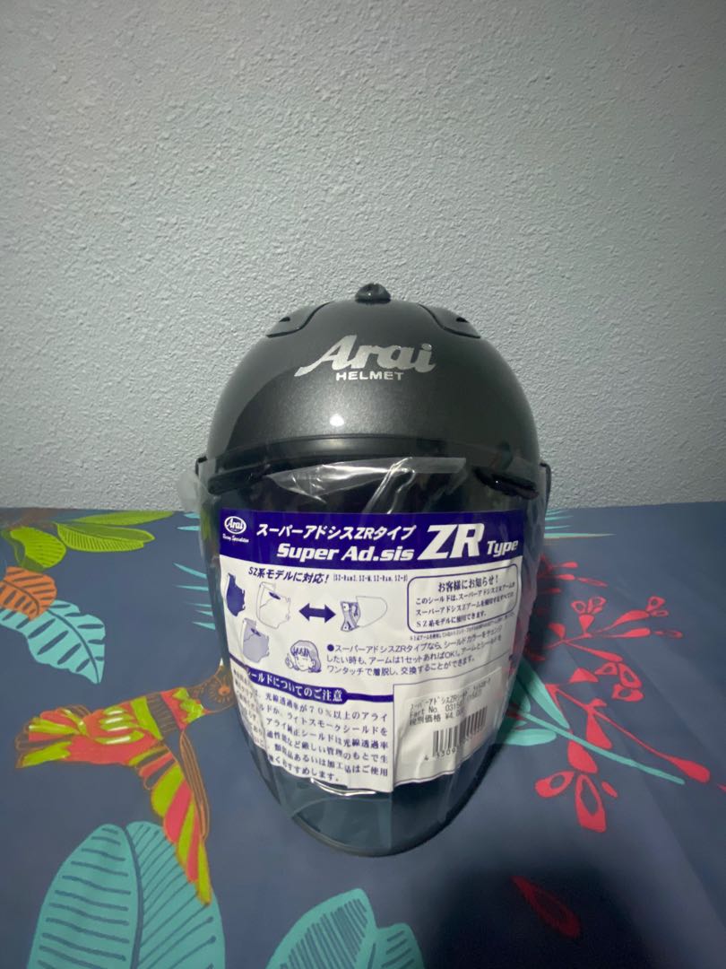 Arai Ram 1, Motorcycles, Motorcycle Apparel on Carousell