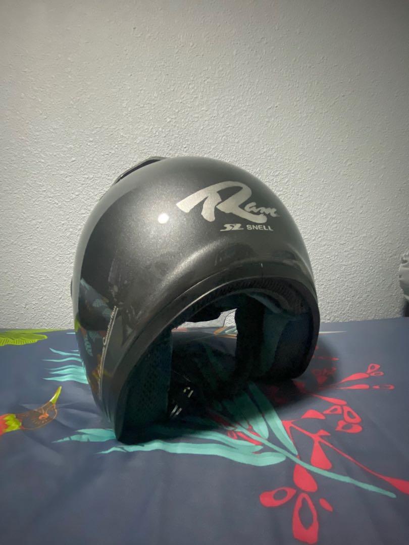 Arai Ram 1, Motorcycles, Motorcycle Apparel on Carousell