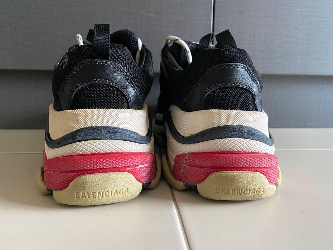 Balenciaga Triple S, Men's Fashion, Footwear, Sneakers on Carousell