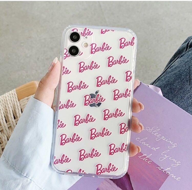 Barbie IPhone Case (Available from IPhone 7 to iPhone 11 promax ...