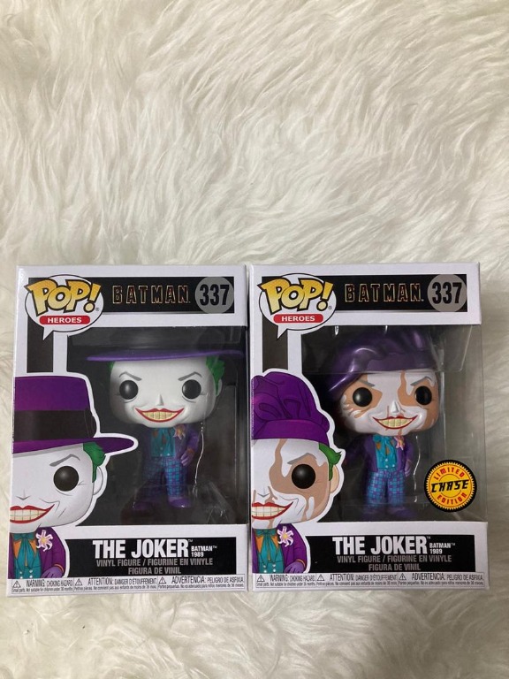 Batman 1989 The Joker Chase Set Funko Pops, Hobbies & Toys ...