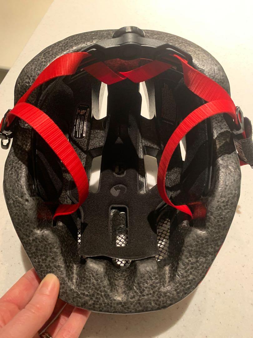 Bicycle Helmet: Limar 249 Kids bike helmet - 50-56cm Flame design ...