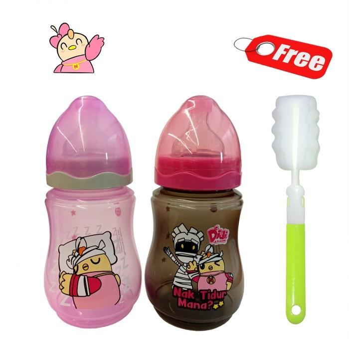 Botol susu Didi & Nana Friends 9oz Twinpack, Babies & Kids, Nursing ...