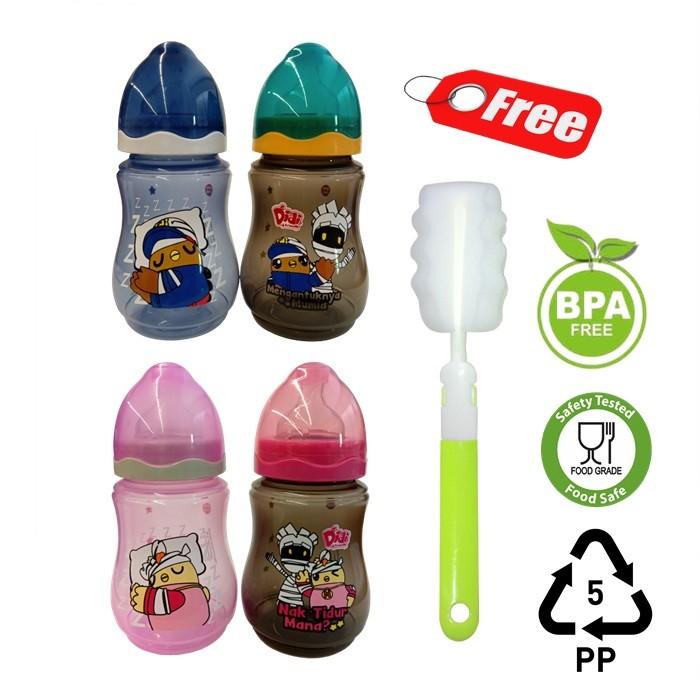 Botol susu Didi & Nana Friends 9oz Twinpack, Babies & Kids, Nursing ...