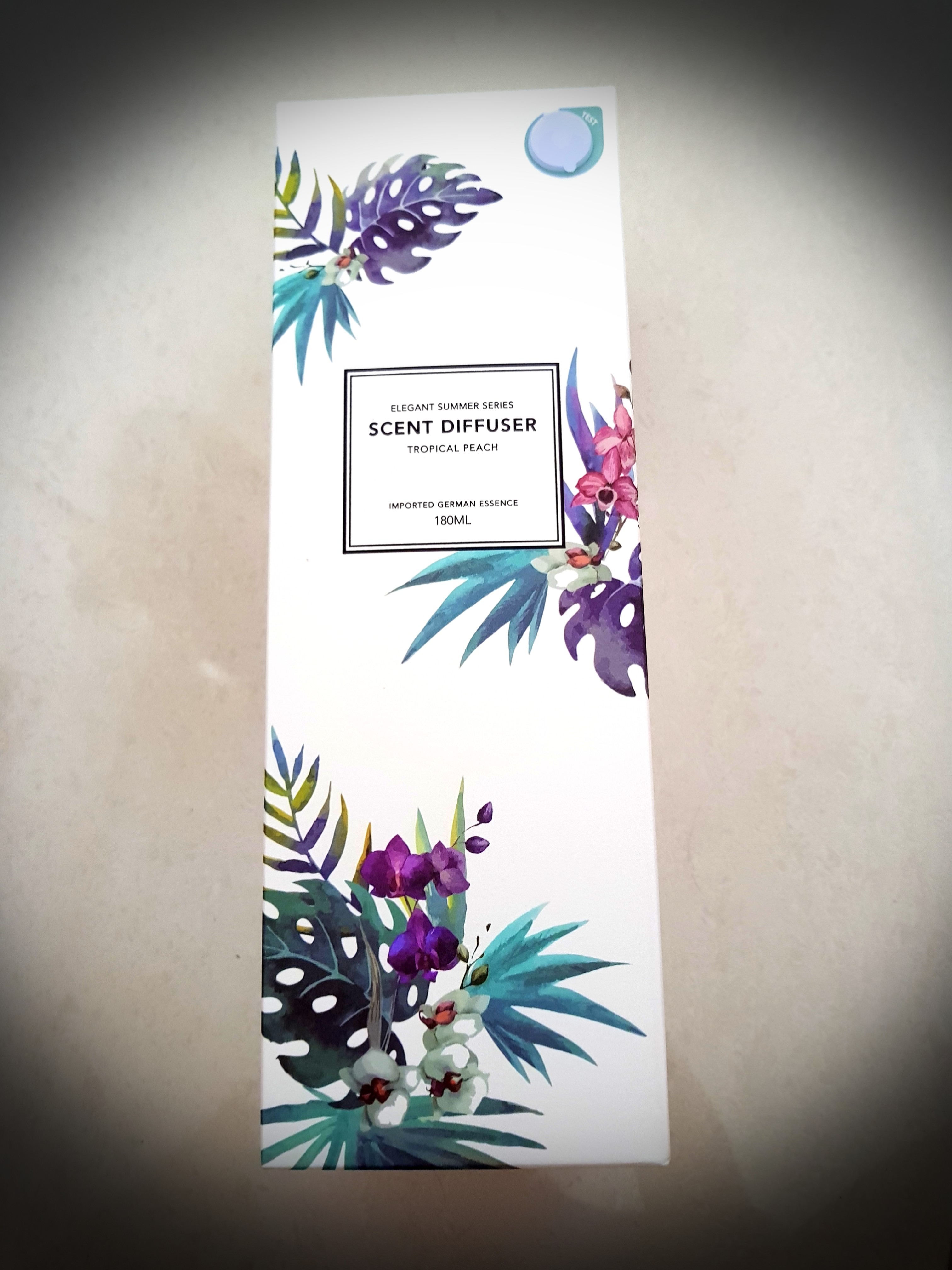 BRAND NEW Miniso Scent Diffuser in Tropical Peach 180ml, Everything ...