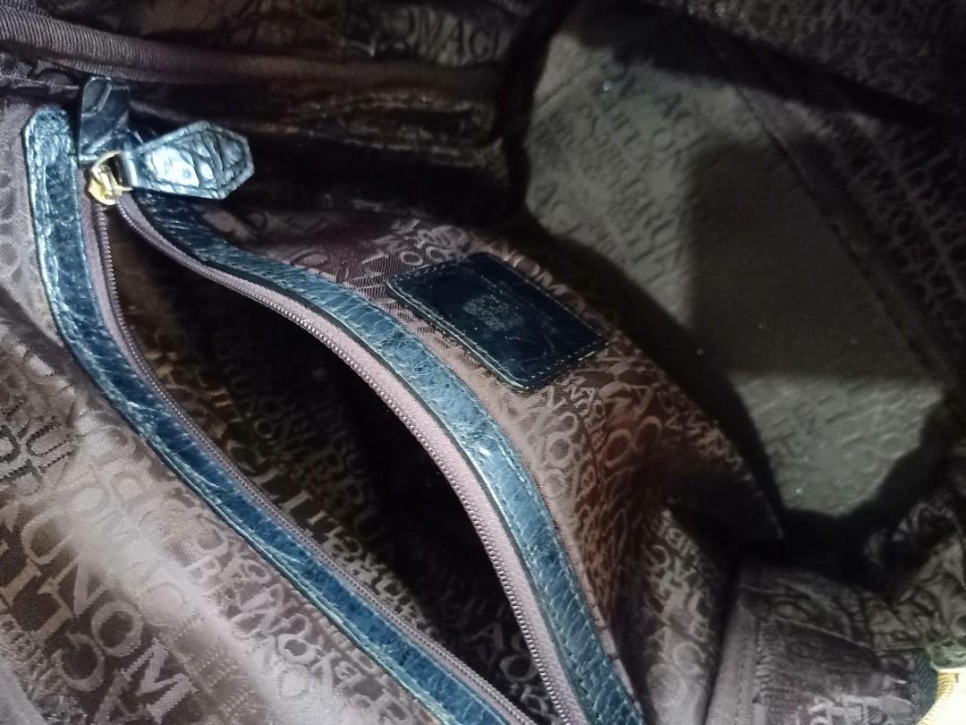 Bruno Magli backpack REPRICED, Women's Fashion, Bags & Wallets ...