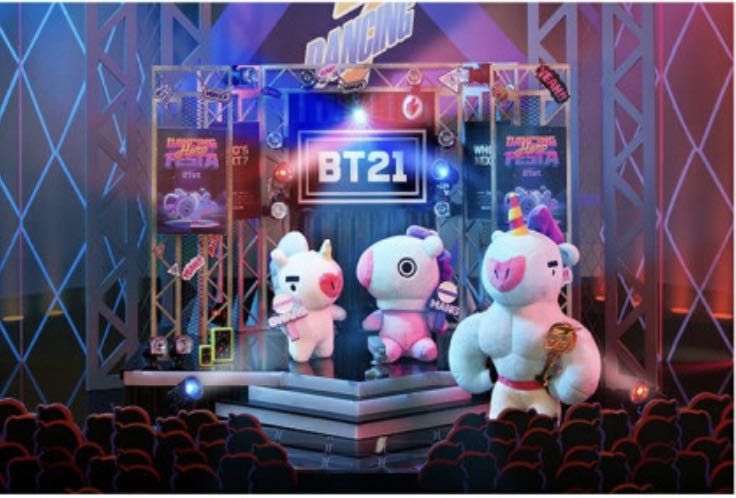BT21 UNIVERSE DOLL SERIES - Mang Edition, 興趣及遊戲, 收藏品及紀念品, 明星周邊 - Carousell