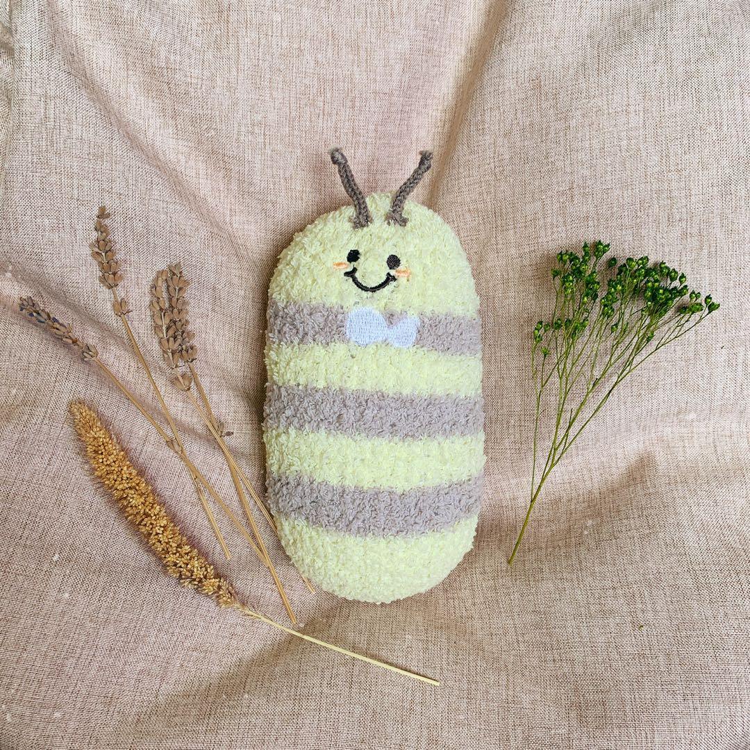 Buzz the bee sock plushie, Hobbies & Toys, Toys & Games on Carousell