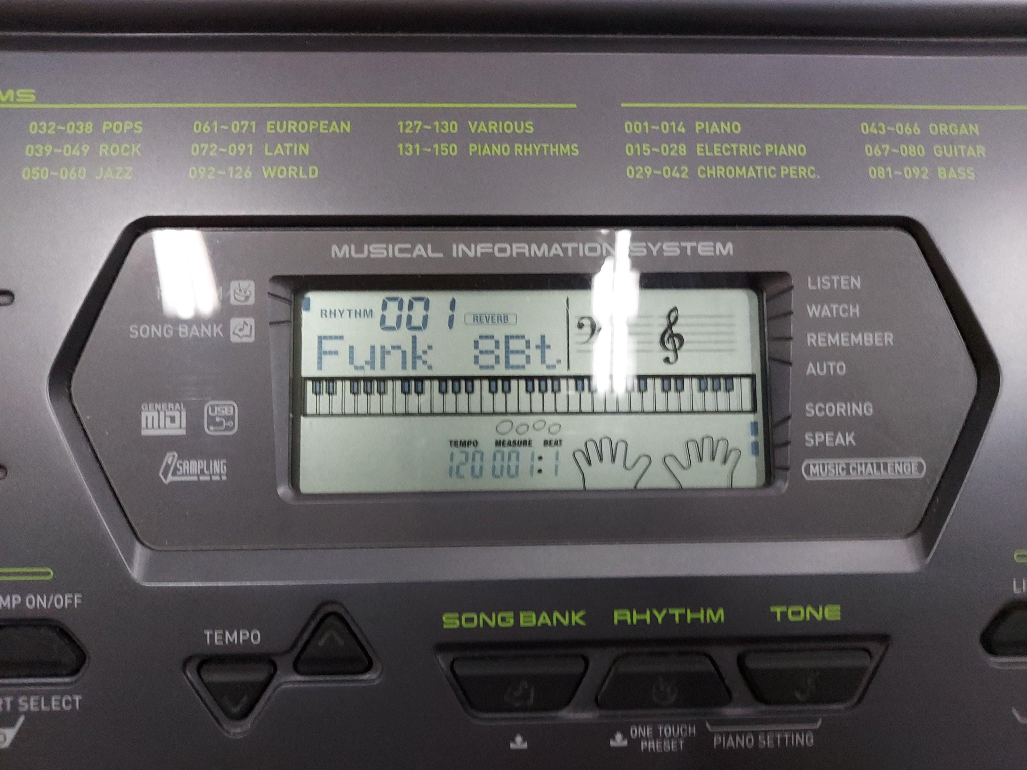 Casio CTK-2000 Electronic Keyboard, Music & Media, Music Instruments on ...