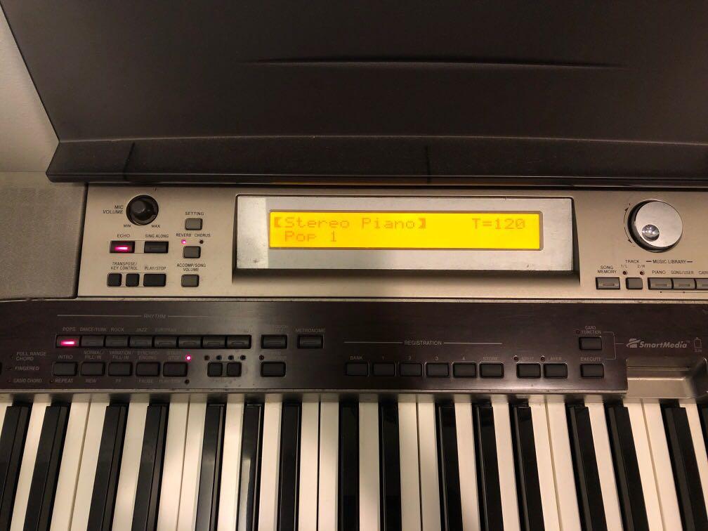 Casio PX-400R Privia Digital Piano with 88 Full-Size Keys and Grand ...