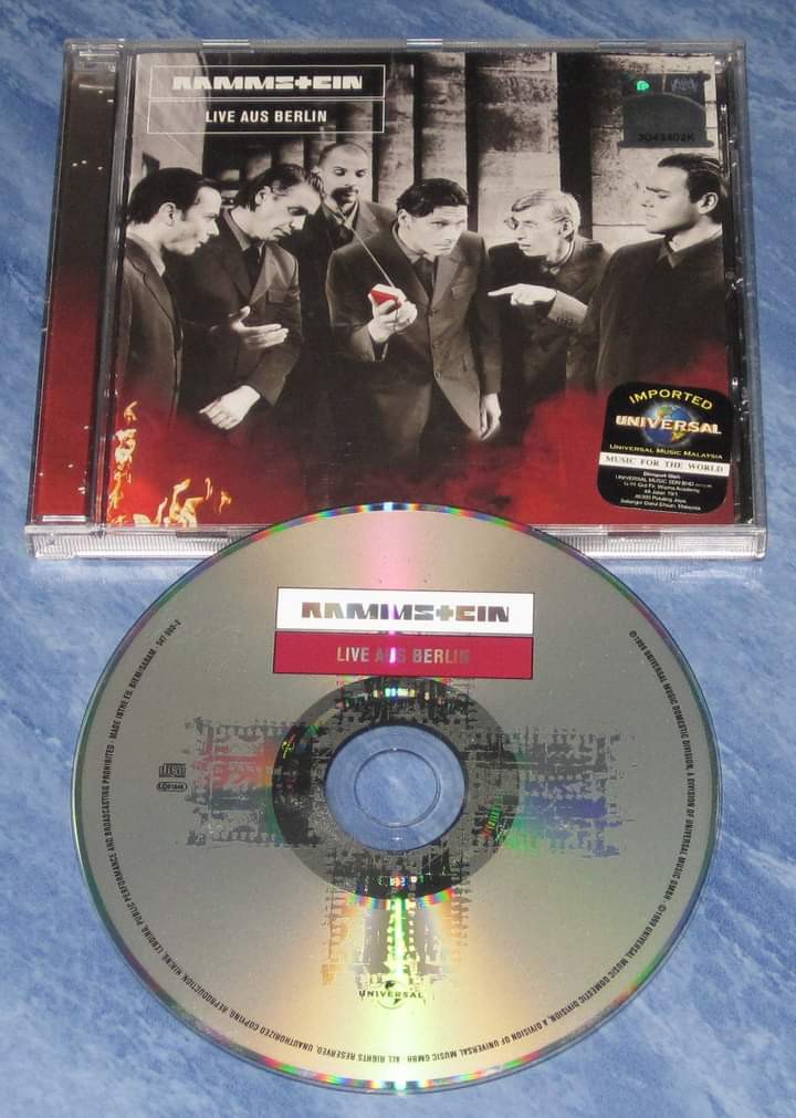 Cd RAMMSTEIN ( 1999 ), Hobbies & Toys, Music & Media, CDs & DVDs on ...