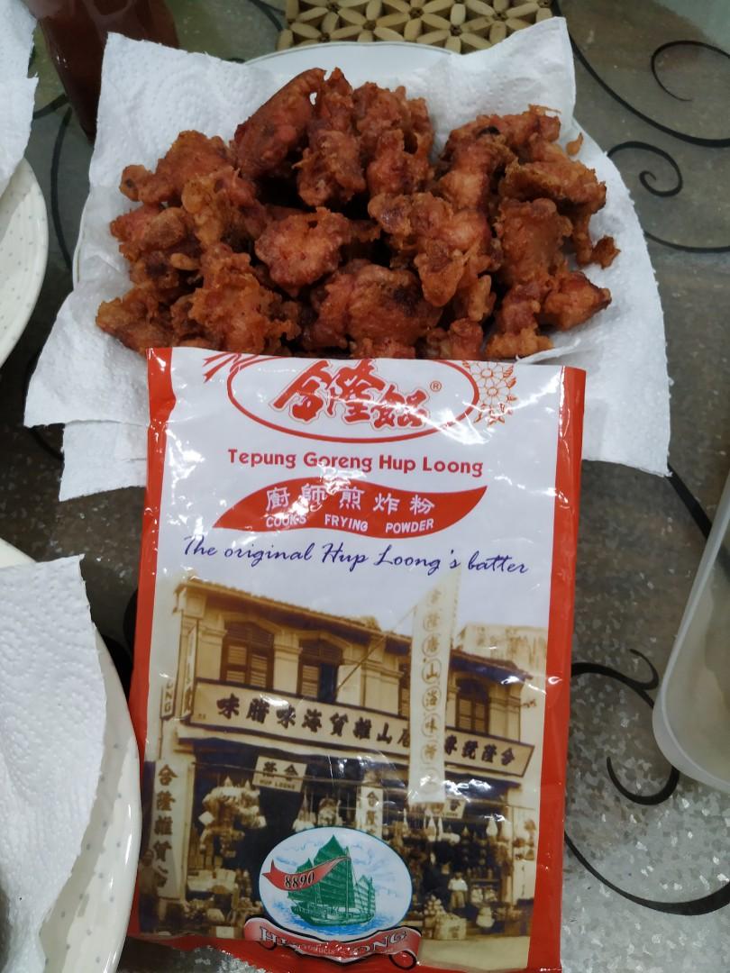 Chef Recommended Long Time Super Crispy Frying Flour Tepung Hup Loong ...