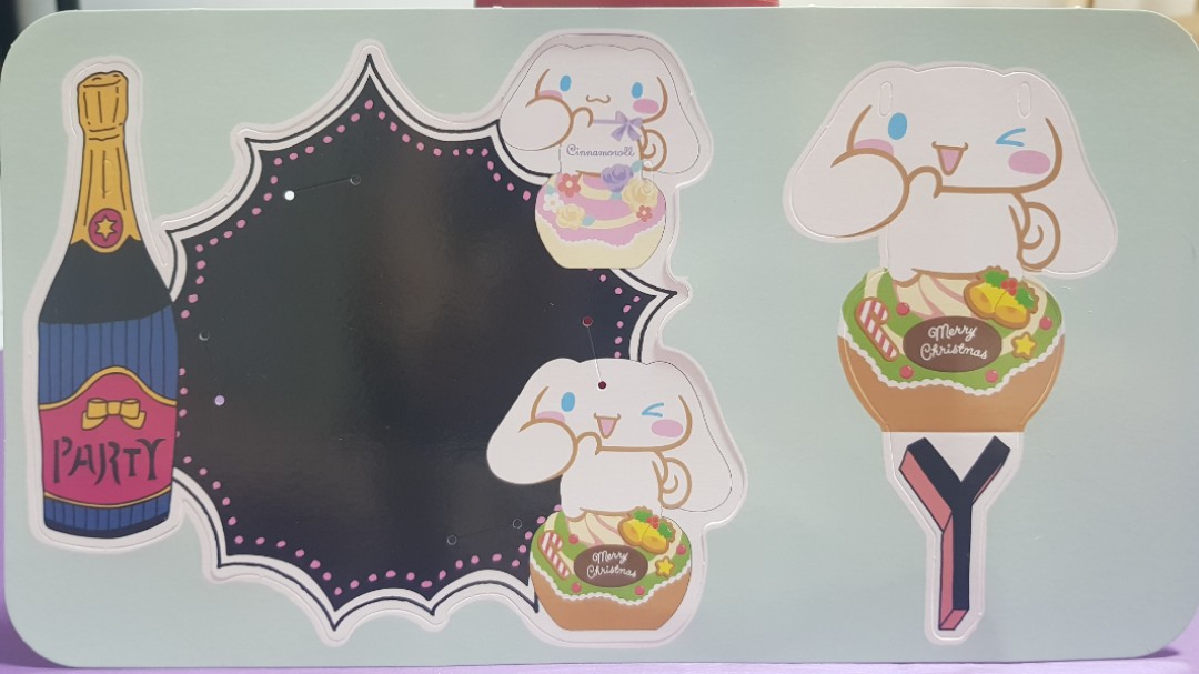 Cinnamoroll Birthday Banner, Hobbies & Toys, Stationery & Craft ...