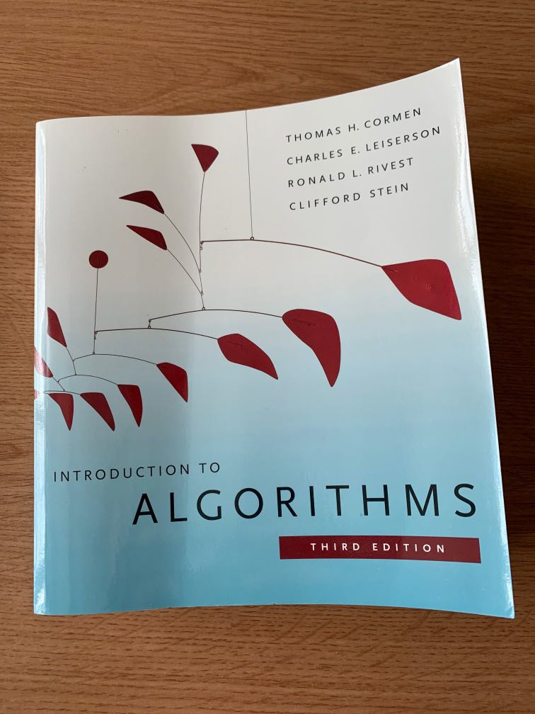 CLSR Introduction to Algorithms, 3rd Edition, Computers & Tech, Office ...