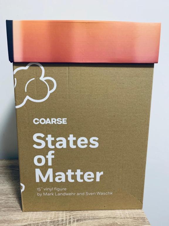 Coarsetoys Coarse Toys States of Matter - Trance Collectible Vinyl ...