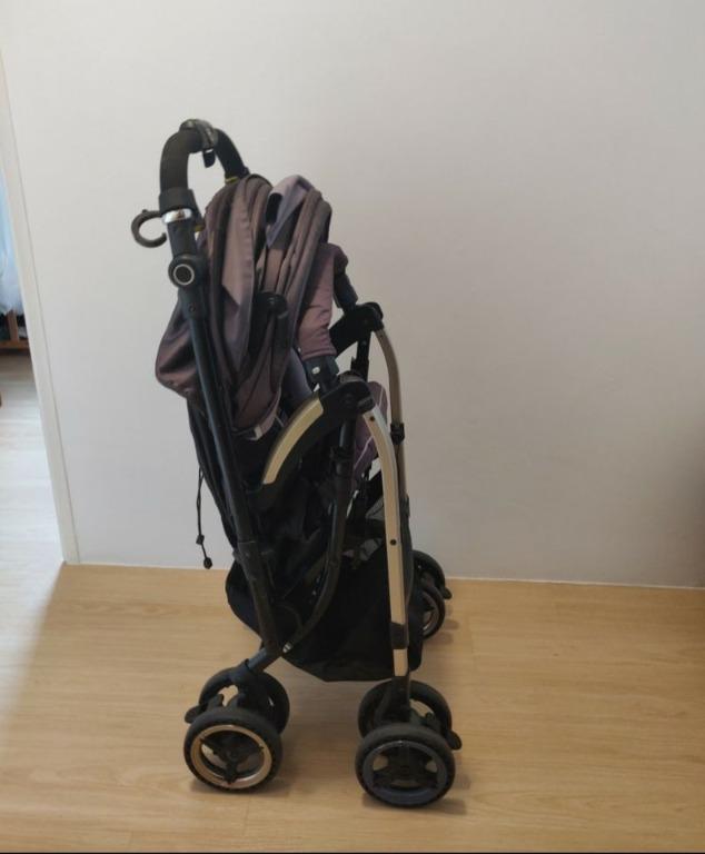 Combi Miracle Turn Elegant Stroller, Babies & Kids, Going Out, Strollers on Carousell