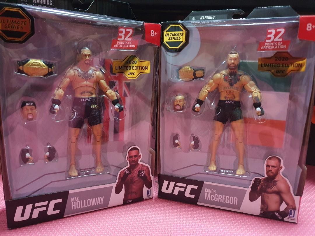 Conor McGregor UFC limited edition action Figure, Hobbies & Toys, Toys ...