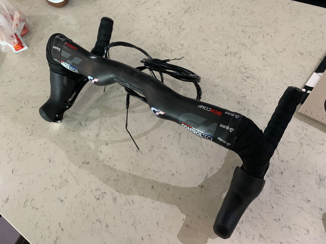 Controltech Carbon Fiber Dropdown Bar, Bicycles & PMDs, Bicycles, Road ...