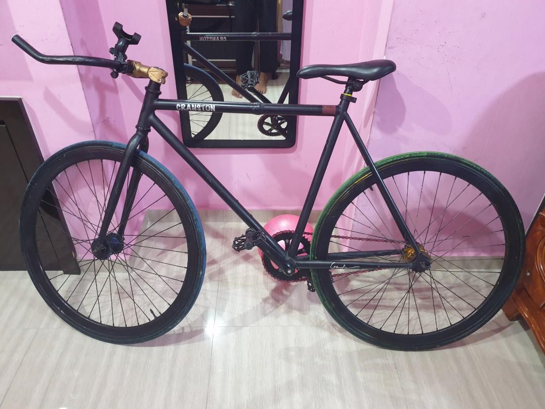 Cranston bike, Sports Equipment, Bicycles & Parts, Bicycles on Carousell