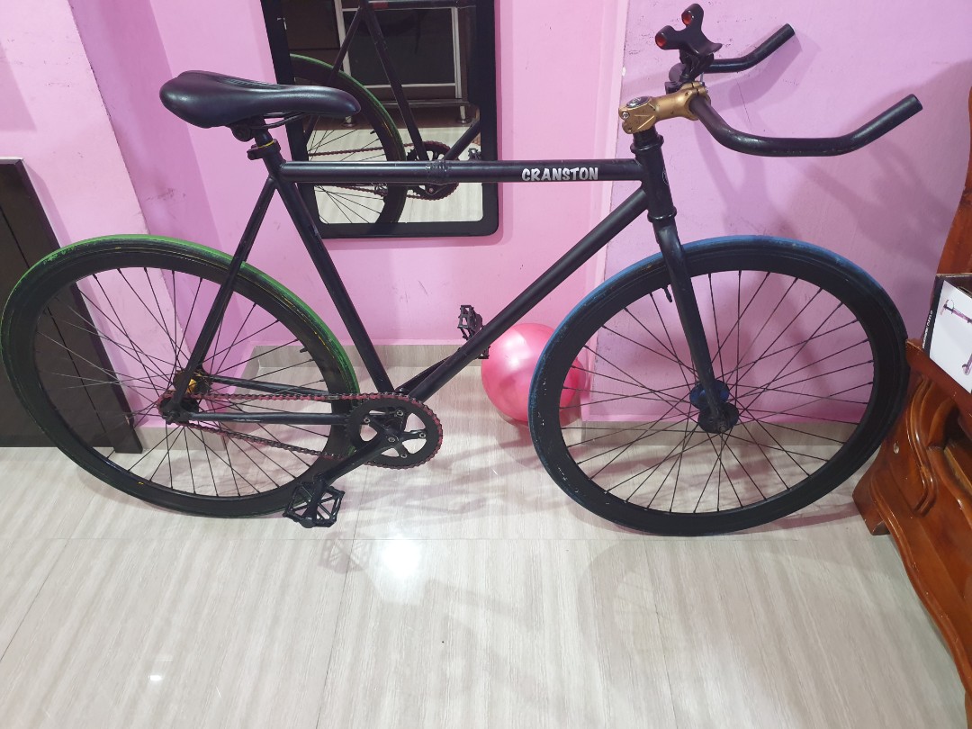 Cranston bike, Sports Equipment, Bicycles & Parts, Bicycles on Carousell