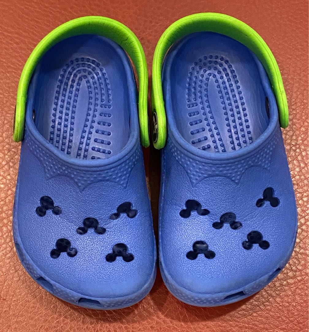Disney Mickey Mouse Crocs for kids, Babies & Kids, Babies & Kids ...