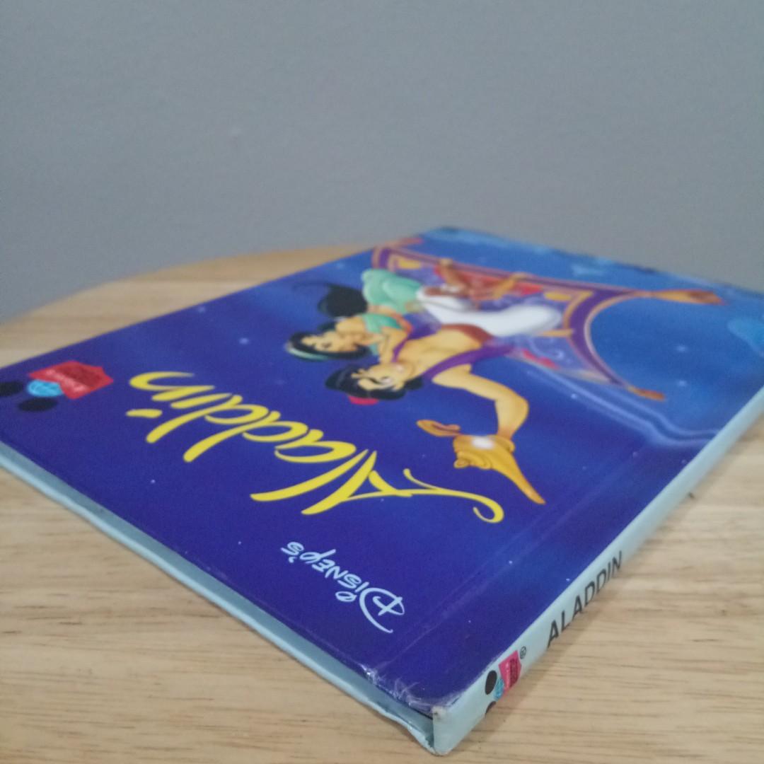 Disney's Aladdin, Hobbies & Toys, Books & Magazines, Fiction & Non ...