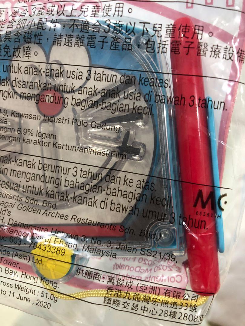 Doraemon Miraculous Science Magnetic Doodle!, Hobbies & Toys ...