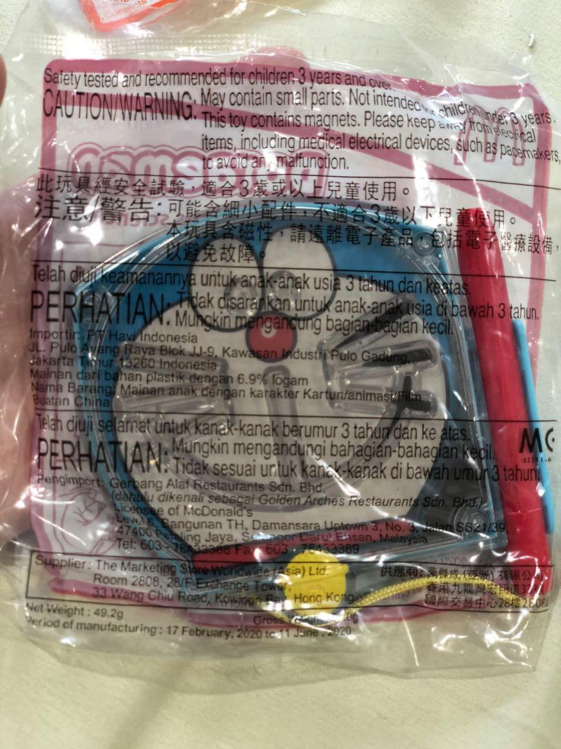 Doraemon Miraculous Science Magnetic Doodle!, Hobbies & Toys ...