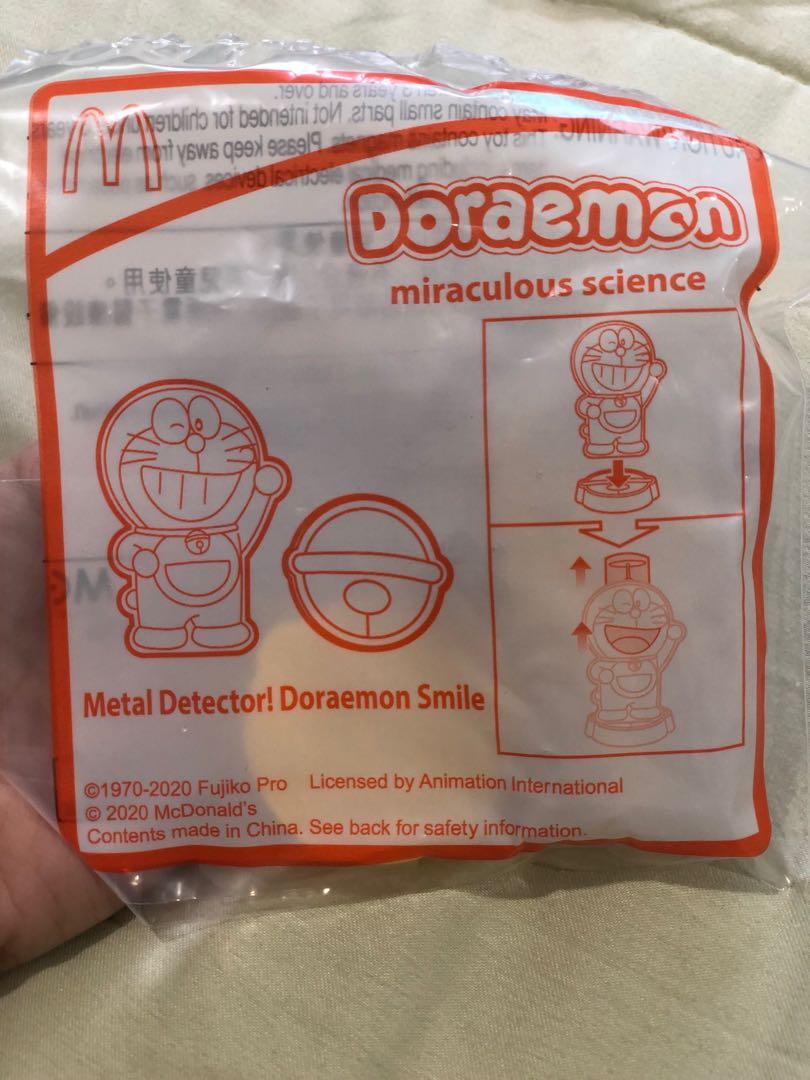 Doraemon Miraculous Science Metal Detector, Hobbies & Toys ...
