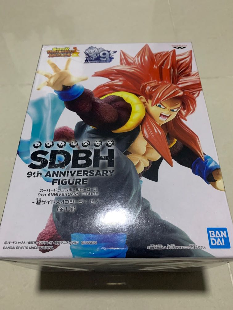 Dragonball SDBH 9th anniversary figure, Hobbies & Toys, Toys & Games on ...