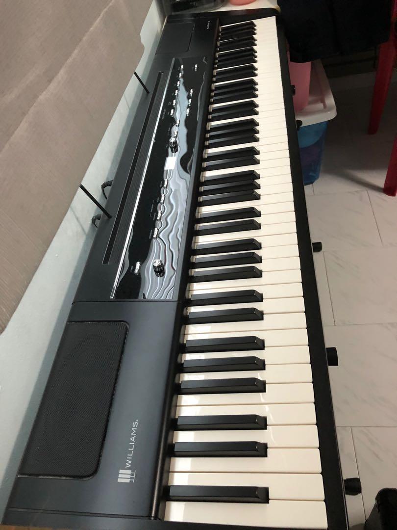 Williams Allegro 2 set (Electronic Keyboard), Hobbies & Toys, Music ...