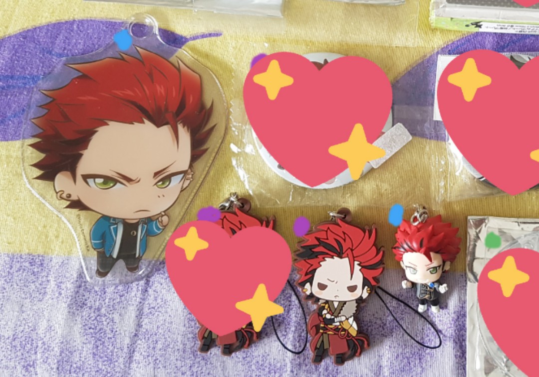 Ensemble Stars Kiryu Kuro merch, Hobbies & Toys, Memorabilia ...