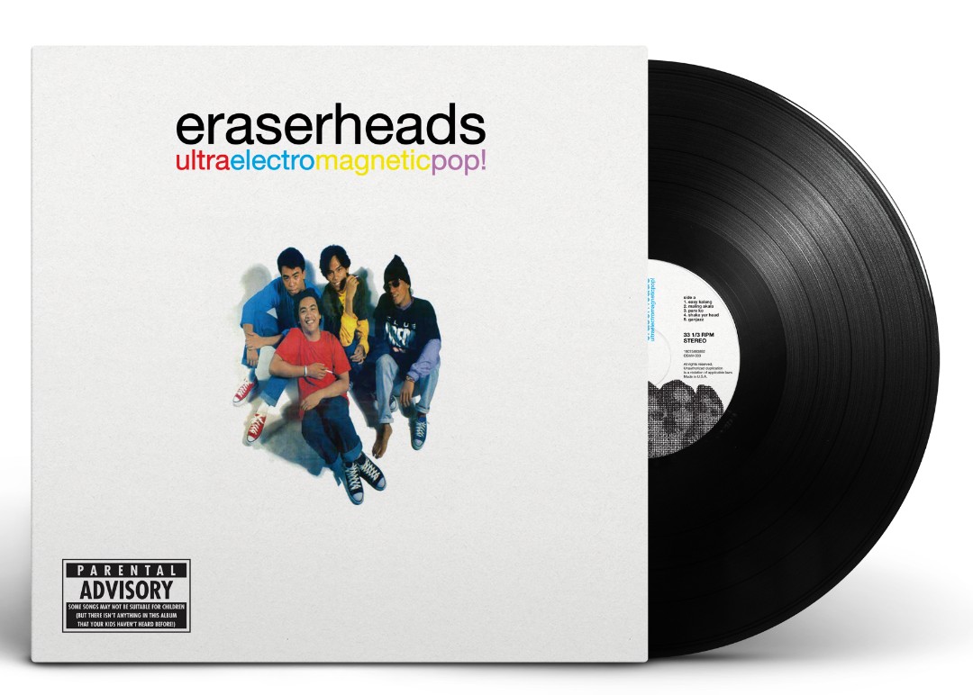 Eraserheads - Ultraelectromagneticpop! Vinyl record lp plaka album eheads uemp, Hobbies & Toys ...
