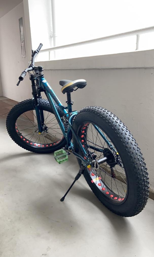 Fat Bike, Bicycles & PMDs, Bicycles, Mountain Bikes on Carousell