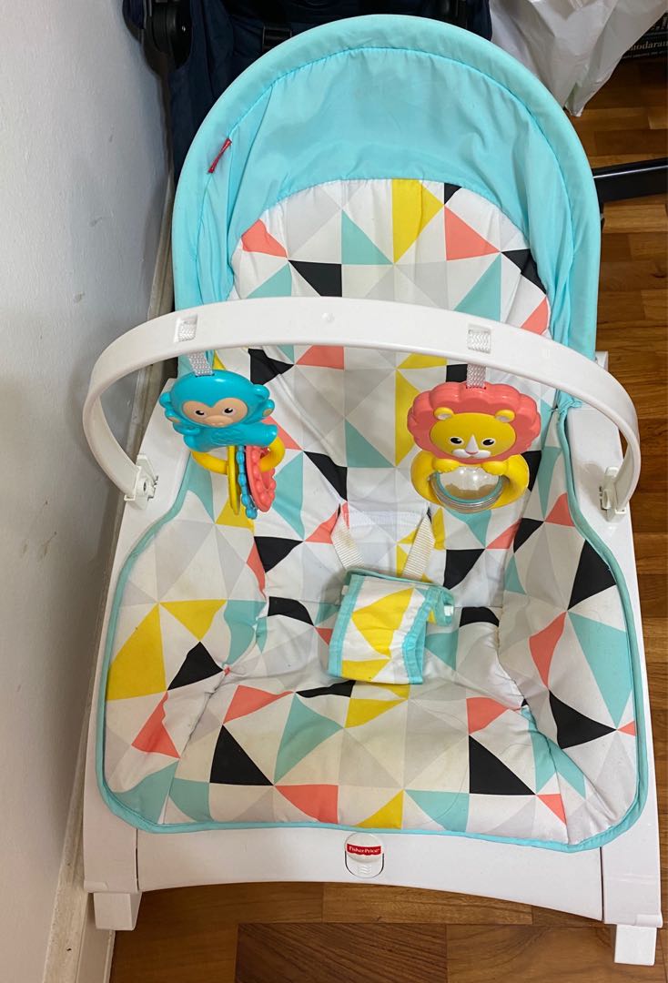 Fisher Price Rocker, Babies & Kids, Infant Playtime on Carousell